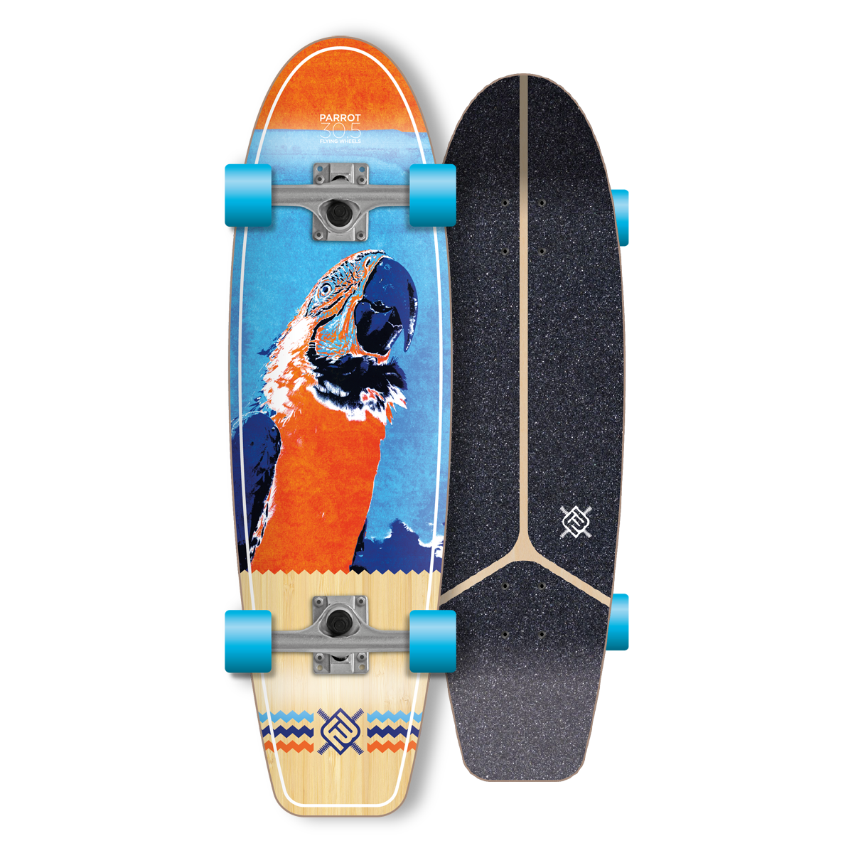 Longboards - Street Series - FLYING WHEELS Skateboards – FLYING WHEELS ...